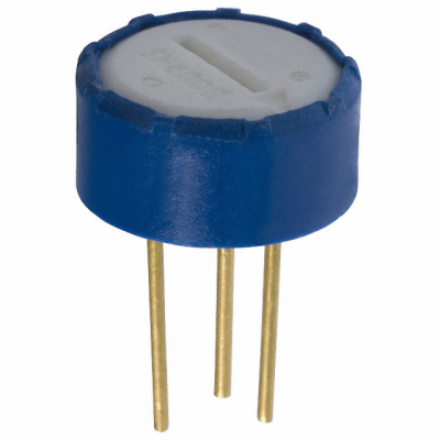 3345P-1-202T【THUMBWHEEL POT 2K OHM 1W TOP ADJ】