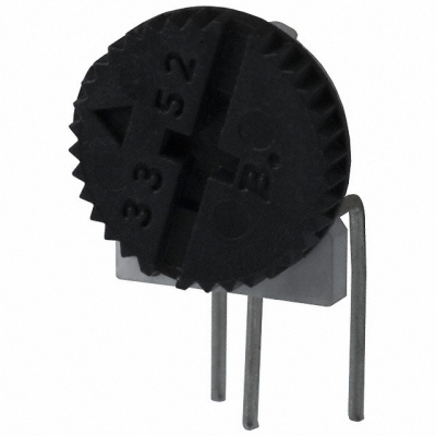 3352H-1-102LF【THUMBWHEEL POT 1K OHM 0.5W SIDE】