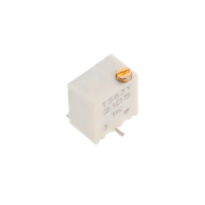 TS63Y102KT20【SFERNICE POTENTIOMETERS & TRIMME】