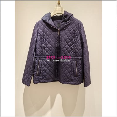 NAERSI娜尔思专柜正品冬季新款棉服NQ00200Q7棉衣NQ00176D1原3790