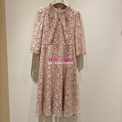 Koradior珂莱蒂尔KF10678A1连衣裙专柜正品春秋新款中长裙原3287