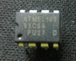 AT93C56A-10PU2.7 AT93C56 DIP8 存储器