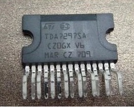 【直拍】TDA7297SA 双声道功放芯片 拍下即发货！