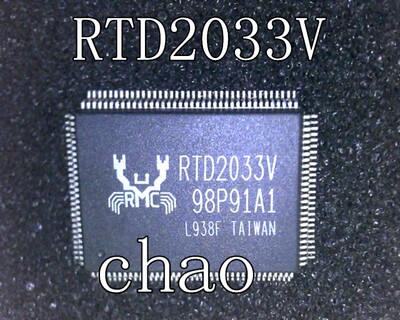RTD2033V RTD2482D 全新原装 QFP128 图片参考