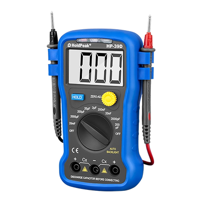 华普电容表小型高精度数字