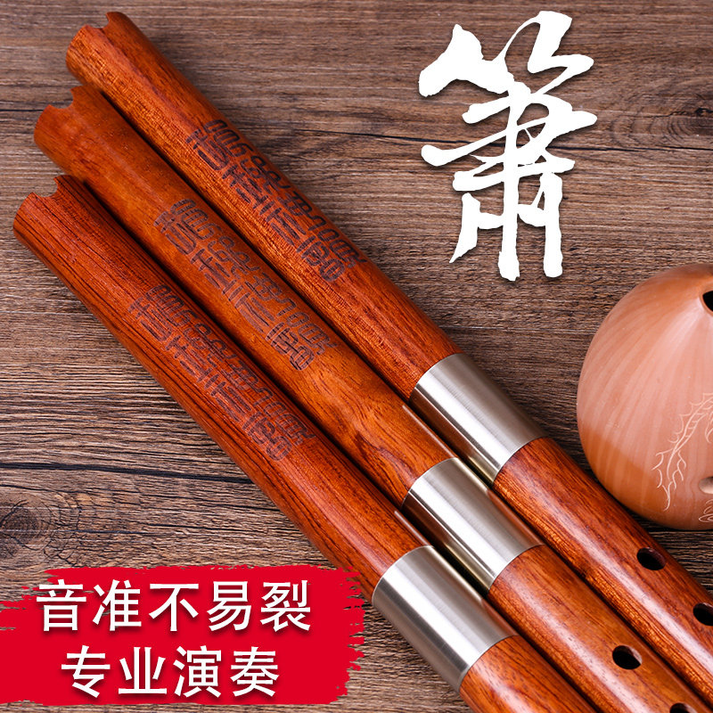 洞箫 箫 专业演奏箫 南萧八孔箫六孔箫乐器 G调F调送配件