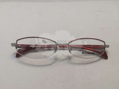 特价Polaroid宝丽来时尚半框金属眼镜PD6761