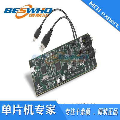 DM330011 Starter Kit for dsPIC DSC 内置调试器 入门工具包