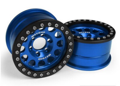 RC 仿VP 1.9免粘压片全金属攀爬轮毂METHOD RACE WHEEL105 古铜色