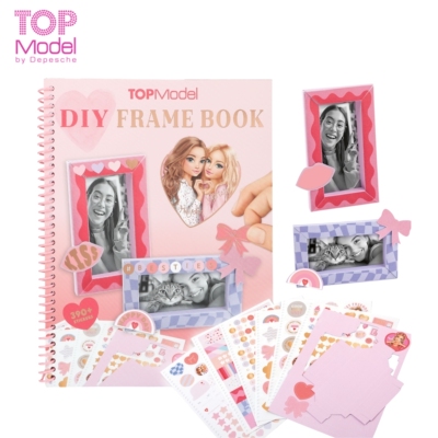 TOPModelDIY儿童相框线圈本
