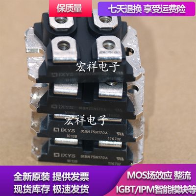 IXFN170N10 IXGN120N60A3D1 IXXN200N60C3H1 IXSN50N60U1模块