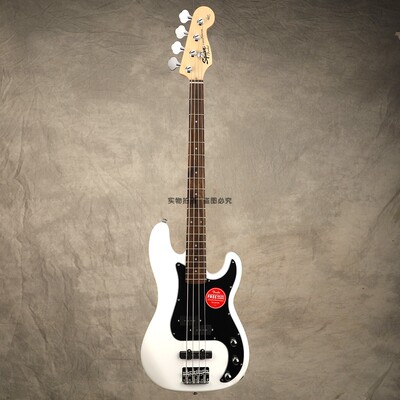 芬达Squier进阶电贝司练习入门级