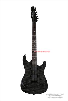 正品Chapman ML1 modern lunar电吉他 虎纹黑24品金属摇滚电吉他