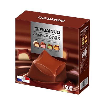 500g什锦夹心百诺新年礼物