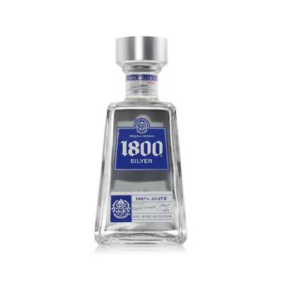 豪帅1800典藏银龙舌兰750ml基酒特基拉TEQUILA墨西哥原装进口洋酒