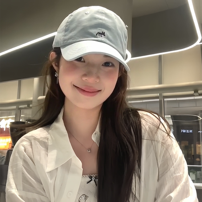 可爱小狐狸刺绣棒球帽女春夏