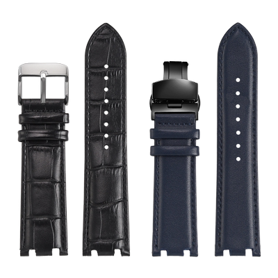 适配卡西欧EFR-539真皮手表带