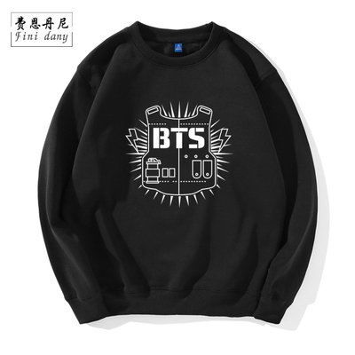 花样年华少年团应援服同款图案