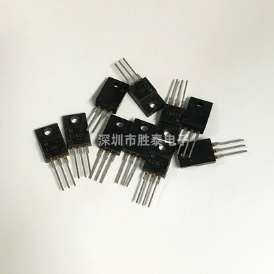 2SK2003-01MR全新原装K2003场效应MOS管4A 600V三极管直插TO-220F