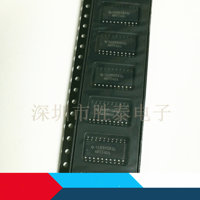 SN74ABT240ANSR 封装SOP-20_208mil缓冲器/驱动器 原装正品 现货