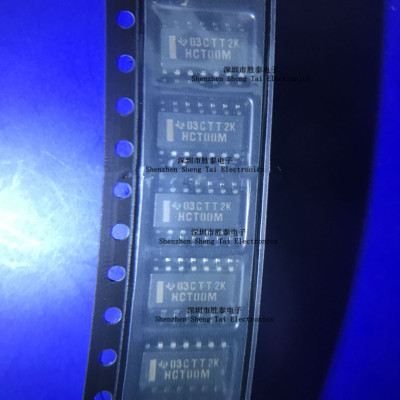 CD74HCT00M96 SOP-14 逻辑芯片 TI原装 全新正品 现货供应