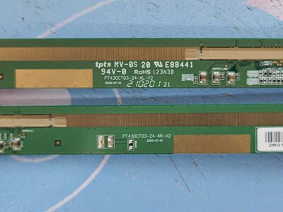 原装边板 PT430CT03-24-XL-V2 PT430CT03-24-XR-V2 一对价