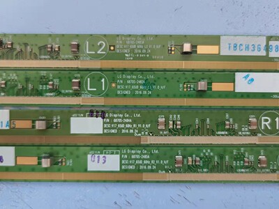 原装边板6870S-2482A /2483A /2484A /2485A 一套价