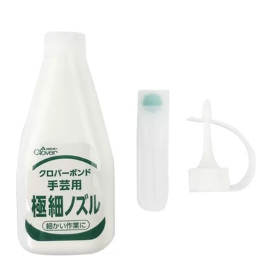 日本clover可乐细头细口胶水