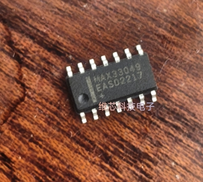 MAX33049EASD+T SOP14 MAX33049EASD接口芯片全新原装