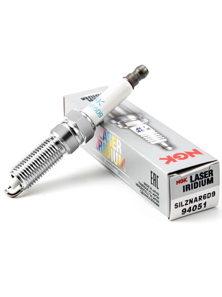 NGK铱铂金汽车火花塞SILZNAR6D9适用别克威朗君越昂科威科鲁兹N_虎窝淘