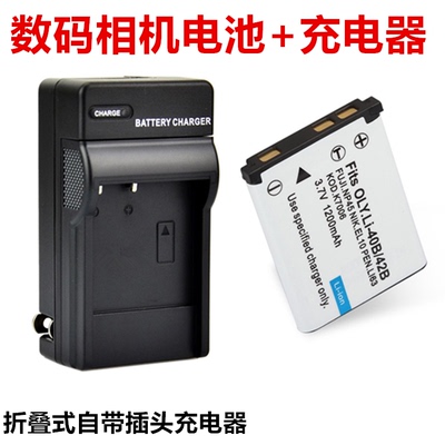 适用 爱国者DC W80 T70 T80 T90 T3 T1068数码相机ccd电池+充电器
