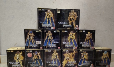 万代现货圣斗士圣衣神话