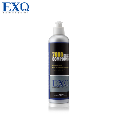 韩国新款防高温EXQ研磨剂7000体验装镜面还原抛光蜡车蜡粗蜡