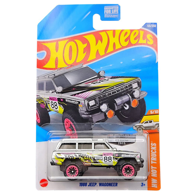 风火轮HotWheels ZAMAC原色车沃尔玛1988 Jeep Wagoneer 2025-44