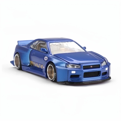 Kaido House 1:64 Nissan Skyline GT-R R34 Kaido Works V2 Aero