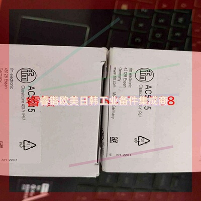 询价!易福门asi总线模块AC5215   4DI模块