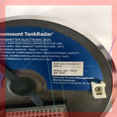 询价!Rosemount 9150068-871罗斯蒙特