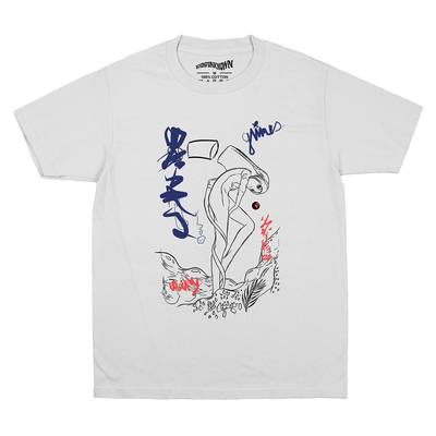 GrimesArtAngels美式休闲短袖