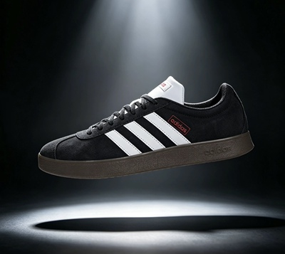 Adidas阿迪达斯VL COURT 2.0男女运动休闲板鞋JS3004