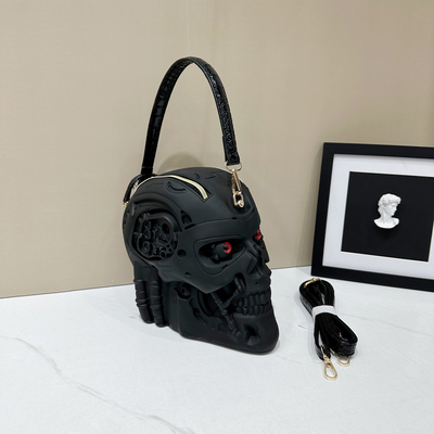2025春夏个性创意美式骷颅头包