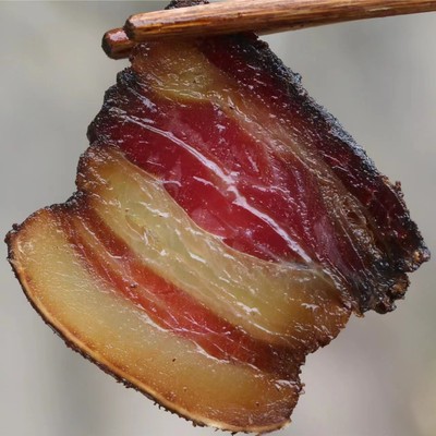 正宗土猪农家自制特产恩施腊肉