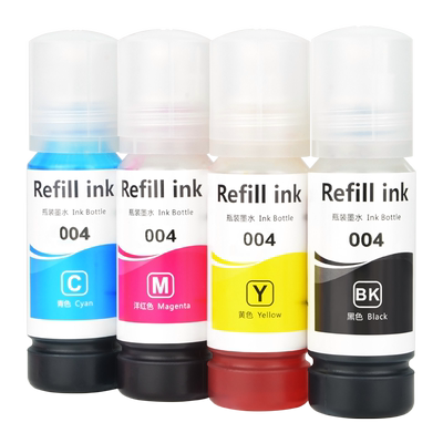 金印爱普生004彩色墨水L3118 L3119 L3158 L3106 L3108 L3115 L3116 L3117 L3156 L3258 L3218墨仓打印机墨水