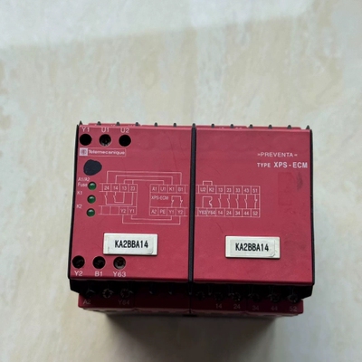 XPSECM5131施耐德安全继电器XPS-ECM，成色如图 ~议价