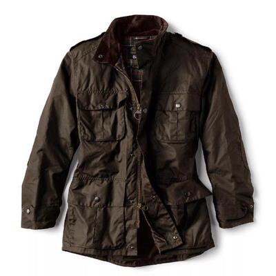 Orvis男士夹克立领挡风柔软保暖时尚经典百搭秋冬舒适正品93G1