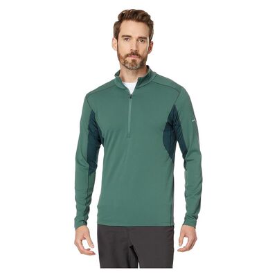 ARC'TERYX/始祖鸟卫衣男子半高领Rho Hybrid 1/2 Zip长袖T恤户外
