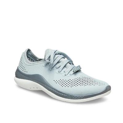 Crocs运动休闲鞋男鞋低帮鞋透气Literide 360纯色系带正品520700