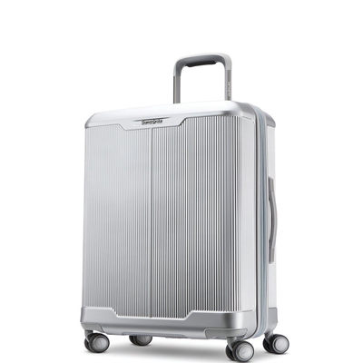 Samsonite新秀丽Silhouette17拉杆箱硬质中号可扩展万向轮行李箱