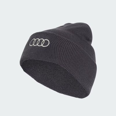 Adidas/阿迪达斯毛线帽奥迪Revolut F1车队联名针织帽冷帽KE9081