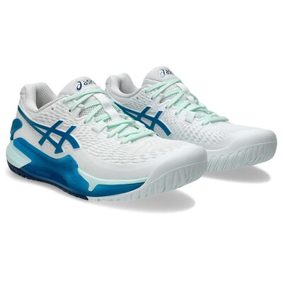 Asics/亚瑟士女鞋网球鞋GEL-Resolution 9运动鞋缓冲减震透气春秋