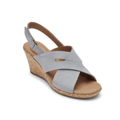 夏季坡跟女鞋Rockport